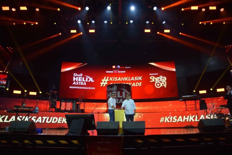 10 Tahun Shell Helix Astra, Kolaborasi Shell Indonesia dan Astra